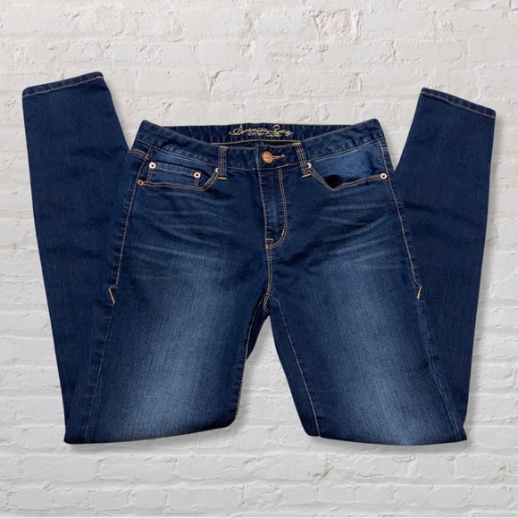 American Rag | Jeans | Womans Jeans American Rag Dark Blue Skinny Style ...